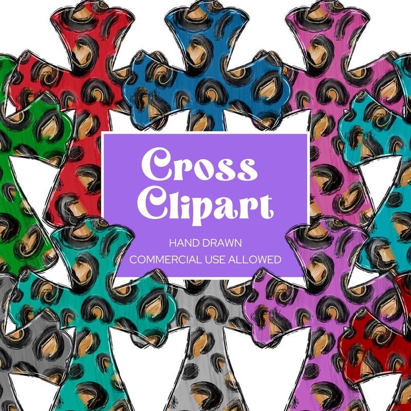 Cheetah Cross - Etsy