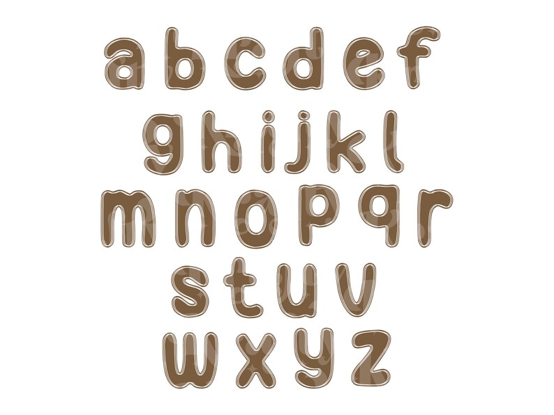 Hand Drawn Alphabet Sublimation Letters: Commercial Use Alpha Sets - Etsy