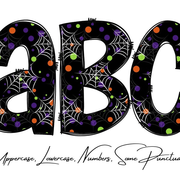 Spiderweb Letter Svg - Etsy