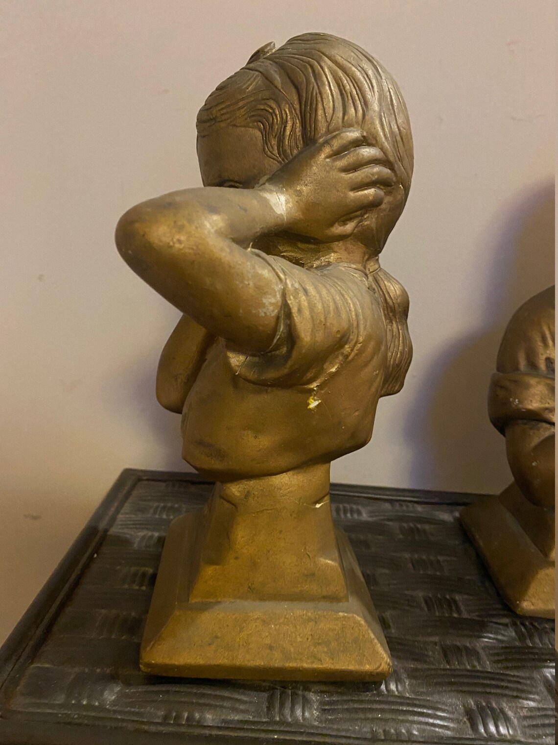 Vintage Esco Chalkware Statues 1959 - Etsy