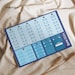 Euro 2024 Printable Wallchart CEST, Tournament Wallchart, UEFA Euro ...