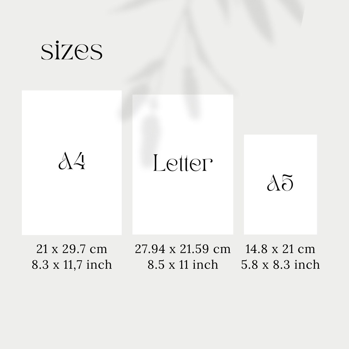 Printable Full Moon Journal | A4, A5, Letter Size | Self-reflection ...