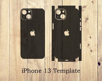 Iphone 13 Template Svg - Etsy