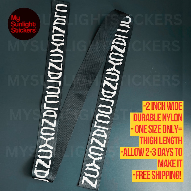 Clancy Stole Twenty One Pilots Tour 2024 Clancy Costume Sash Tyler ...