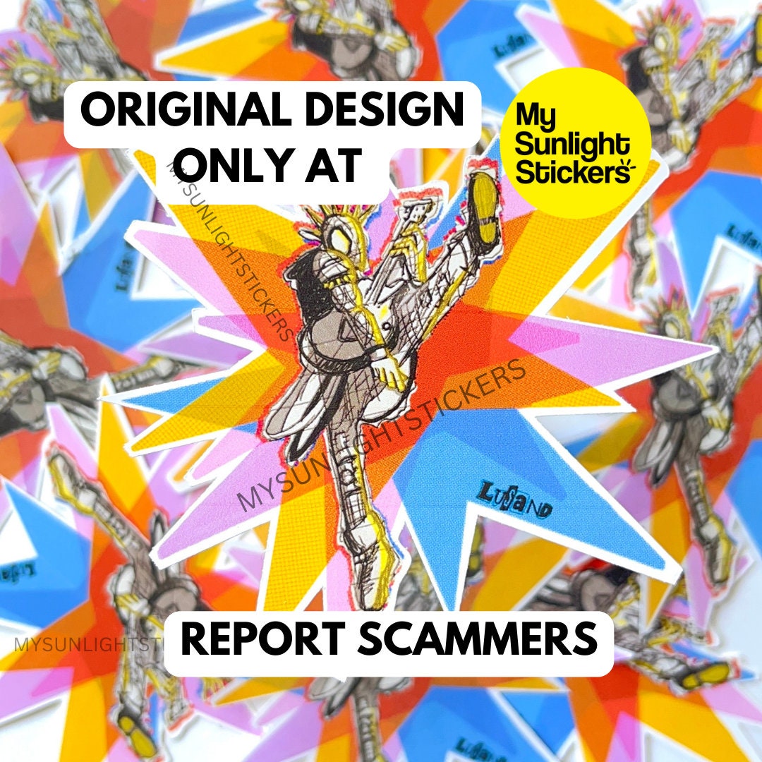 Spider Punk Sticker, Spider-man Across the Spider-verse Sticker ...