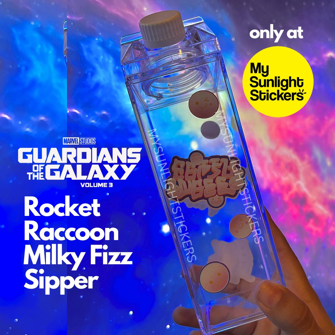 Guardians of the Galaxy Rocket Raccoon Milky Fizz Sipper Disneyland ...