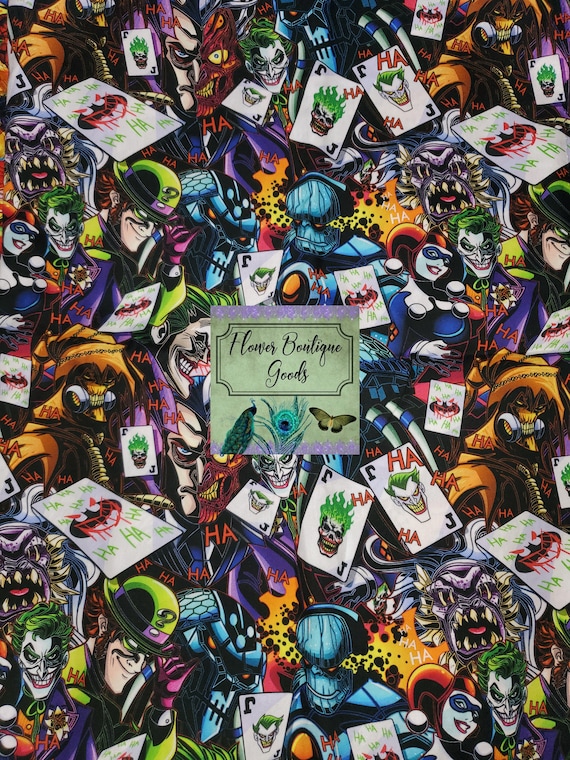 Joker/ Harley Quinn/ Two Face/ Riddler/ DC Comics/ Tumbler/ | Etsy