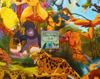 Tarzan Jane Fabric - Etsy
