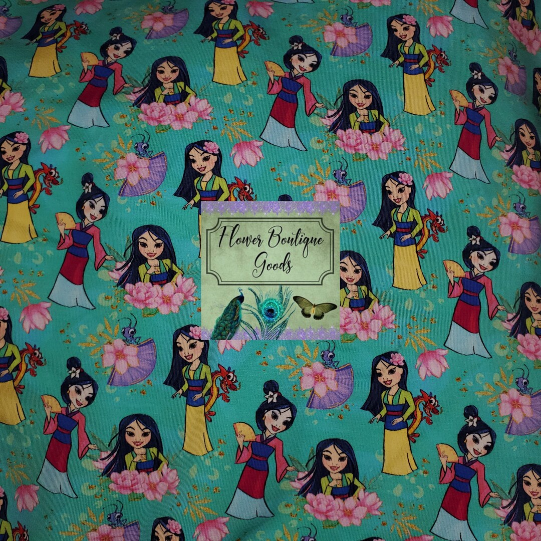 Mulan/ Mushu/ Tumbler/ Mask/ Fabric Cut/ 9"×14"/cotton Spandex - Etsy