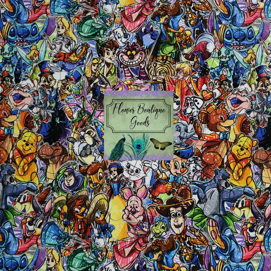 Disney/ Pooh/ Piglet/ Stitch/ Buzz Lightyear/ Woody/ Snow White ...