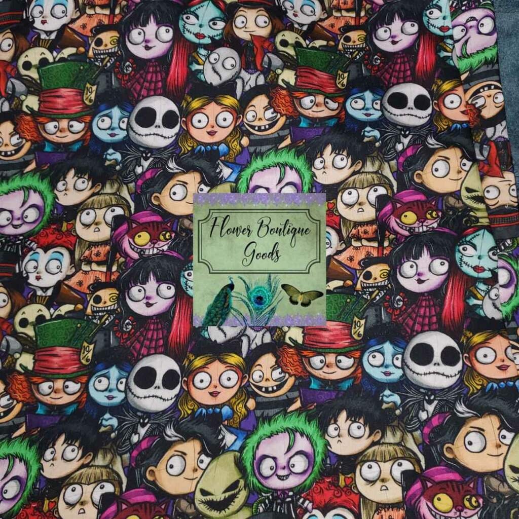 Tim Burton/ Beetlejuice/ Jack Skeleton/ Alice in Wonderland/ - Etsy