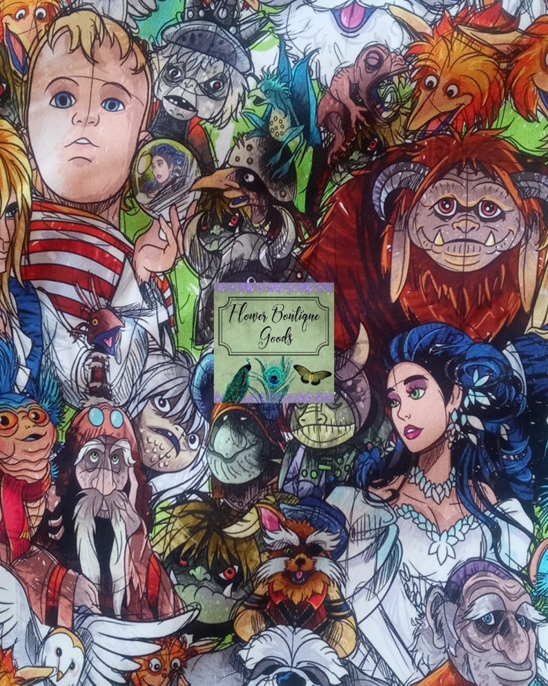 Labyrinth/ Jareth/ Sarah Williams/ Toby Williams/ Hoggle/ - Etsy 日本
