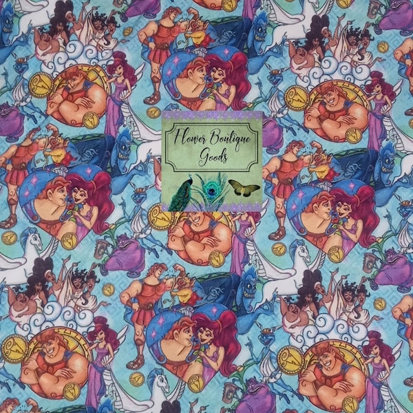 Hercules Hades Fabric Etsy