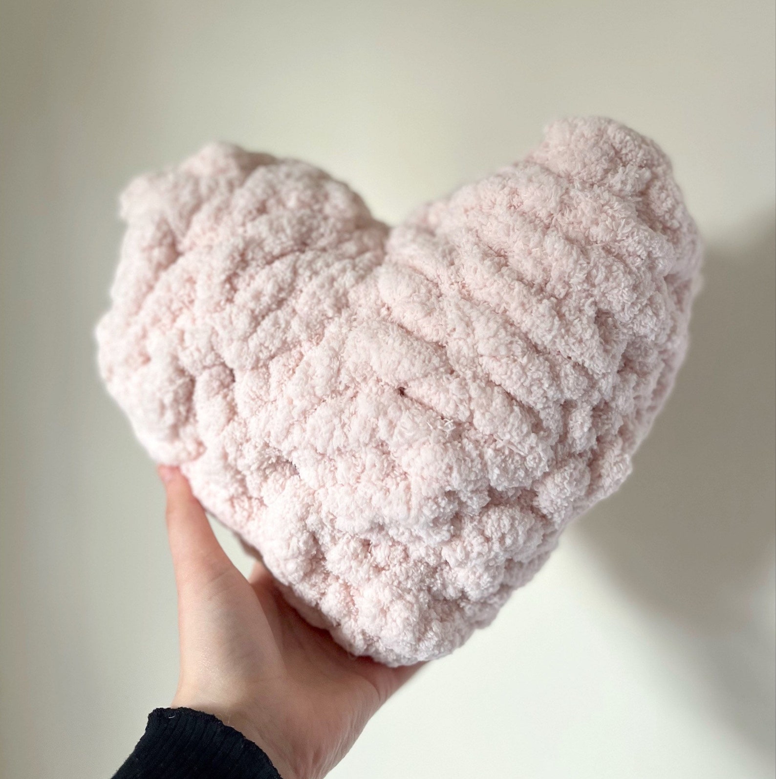 Heart Shaped Pillow Handmade Mini Accent Heart Pillow - Etsy