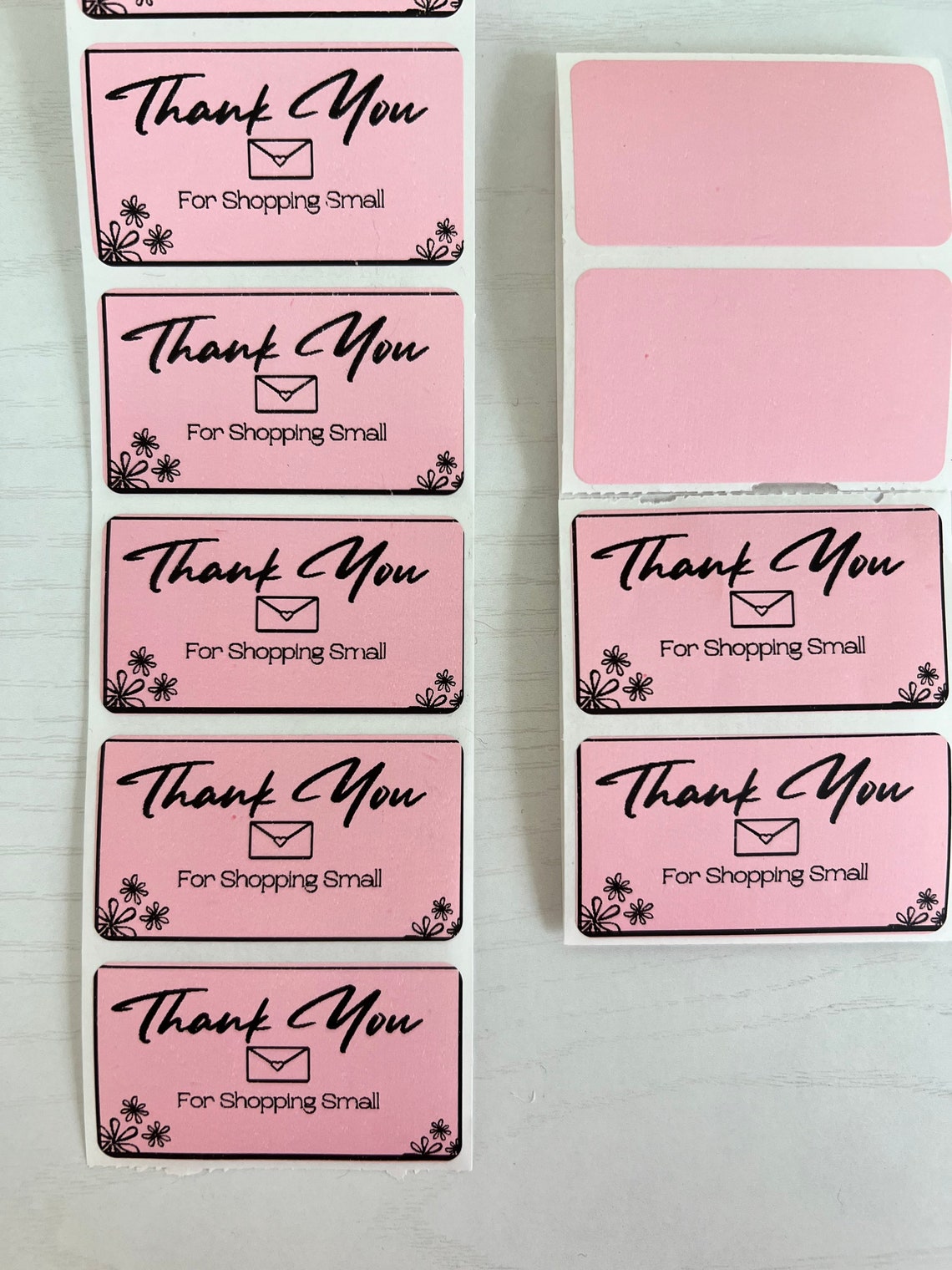 Packaging Stickers Pink Pretty and Fragile Label Small - Etsy