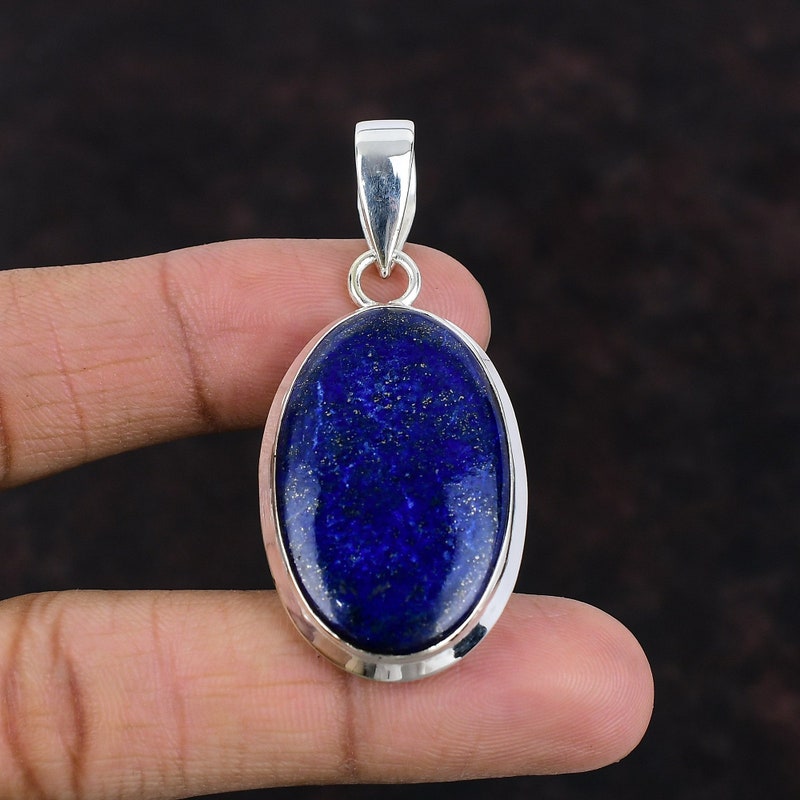 Lapis Lazuli Pendant - Etsy