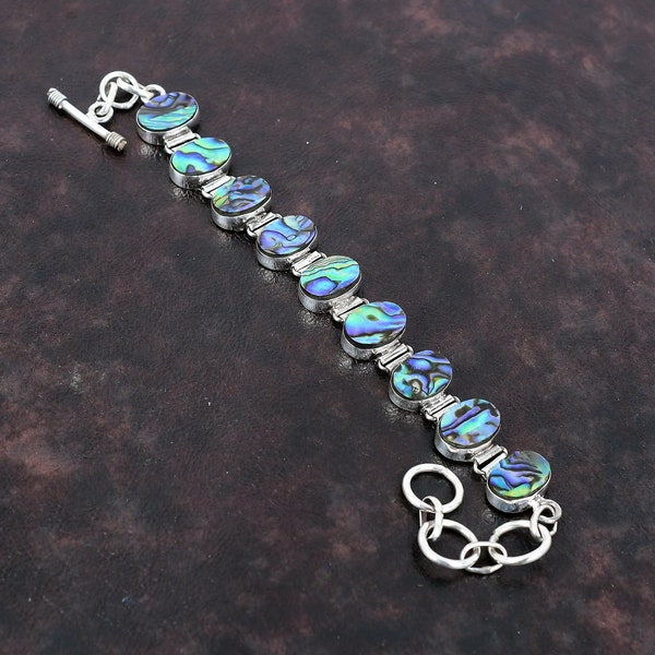 Abalone Bracelet - Etsy