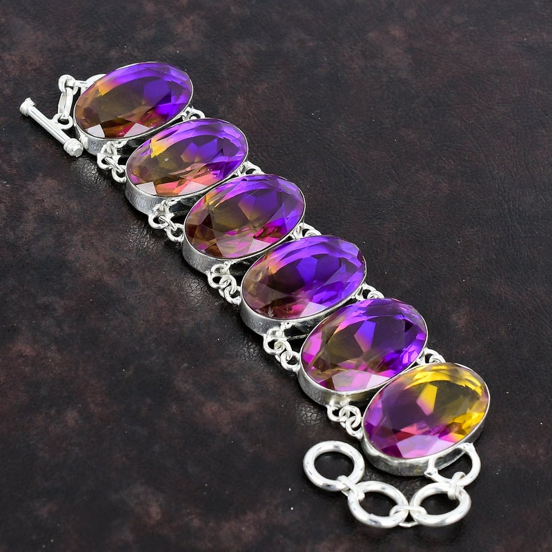 Ametrine Bridal Jewelry - Etsy