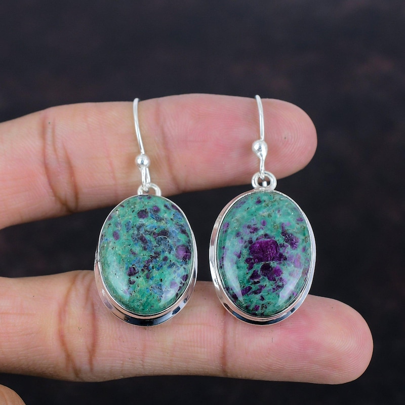 Fuchsite Jewelry - Etsy