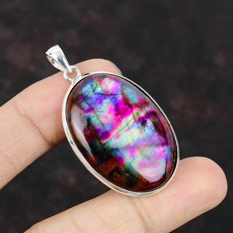 Labradorite Jewelry - Etsy