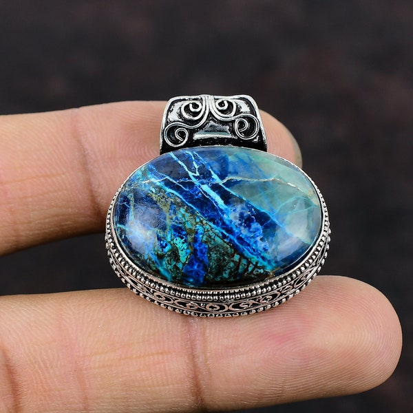 Azurite Jewelry - Etsy