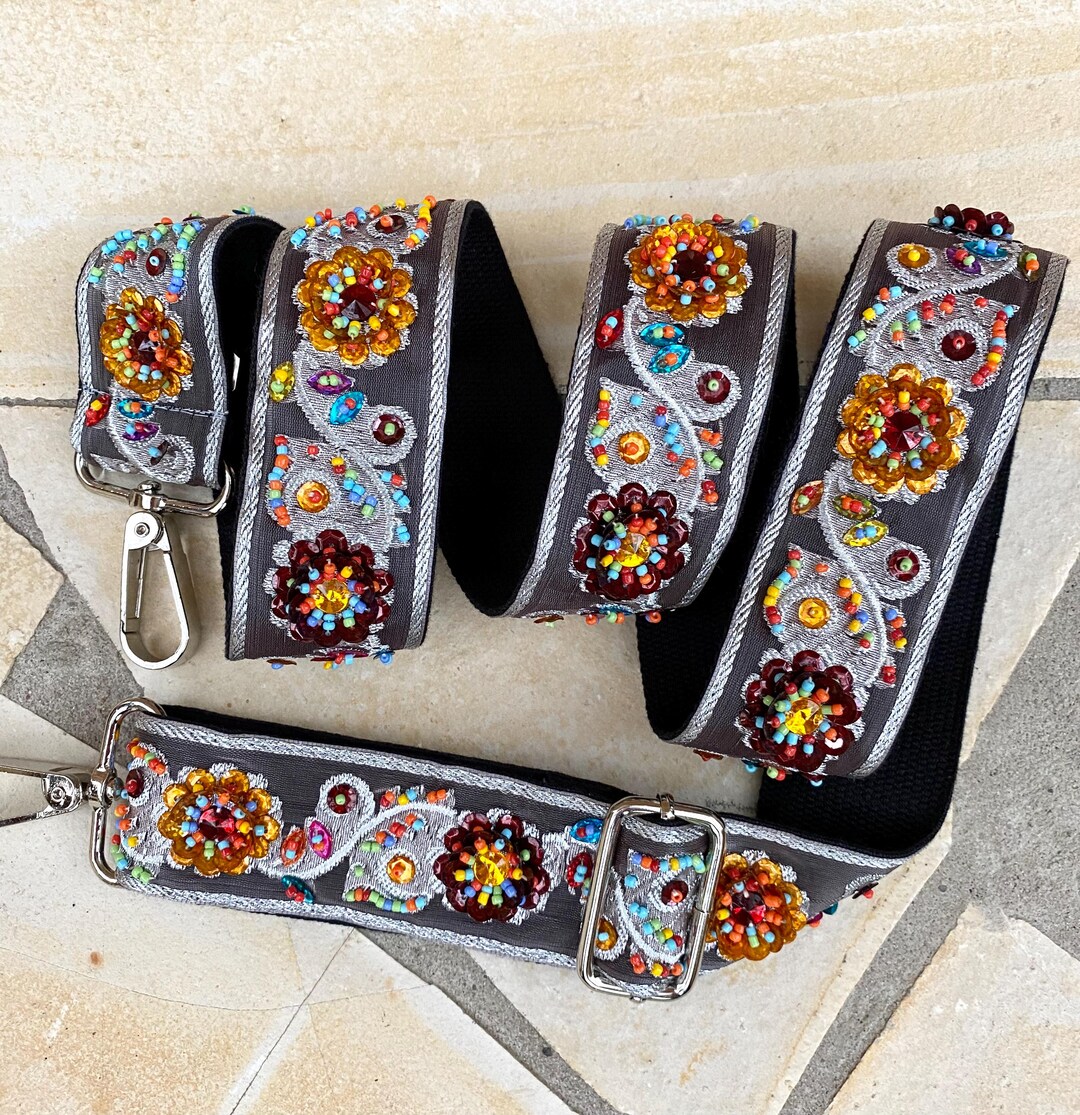 Bag Strap Purse Strap Crossbody BOHO - Etsy