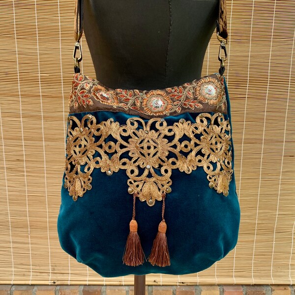 Bohemian Purses - Etsy