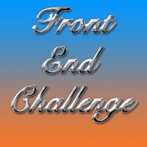 FrontEndChallenge - Etsy