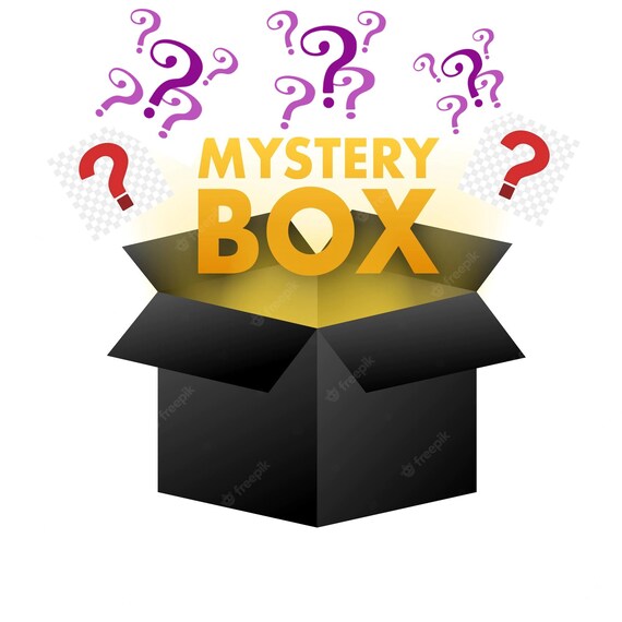Crystal Mystery Boxes - Etsy