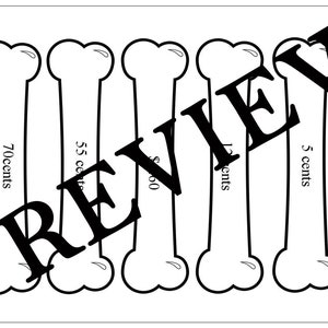 Find a Dog a Bone Money Math Game – Printable Coin Counting Activity ...