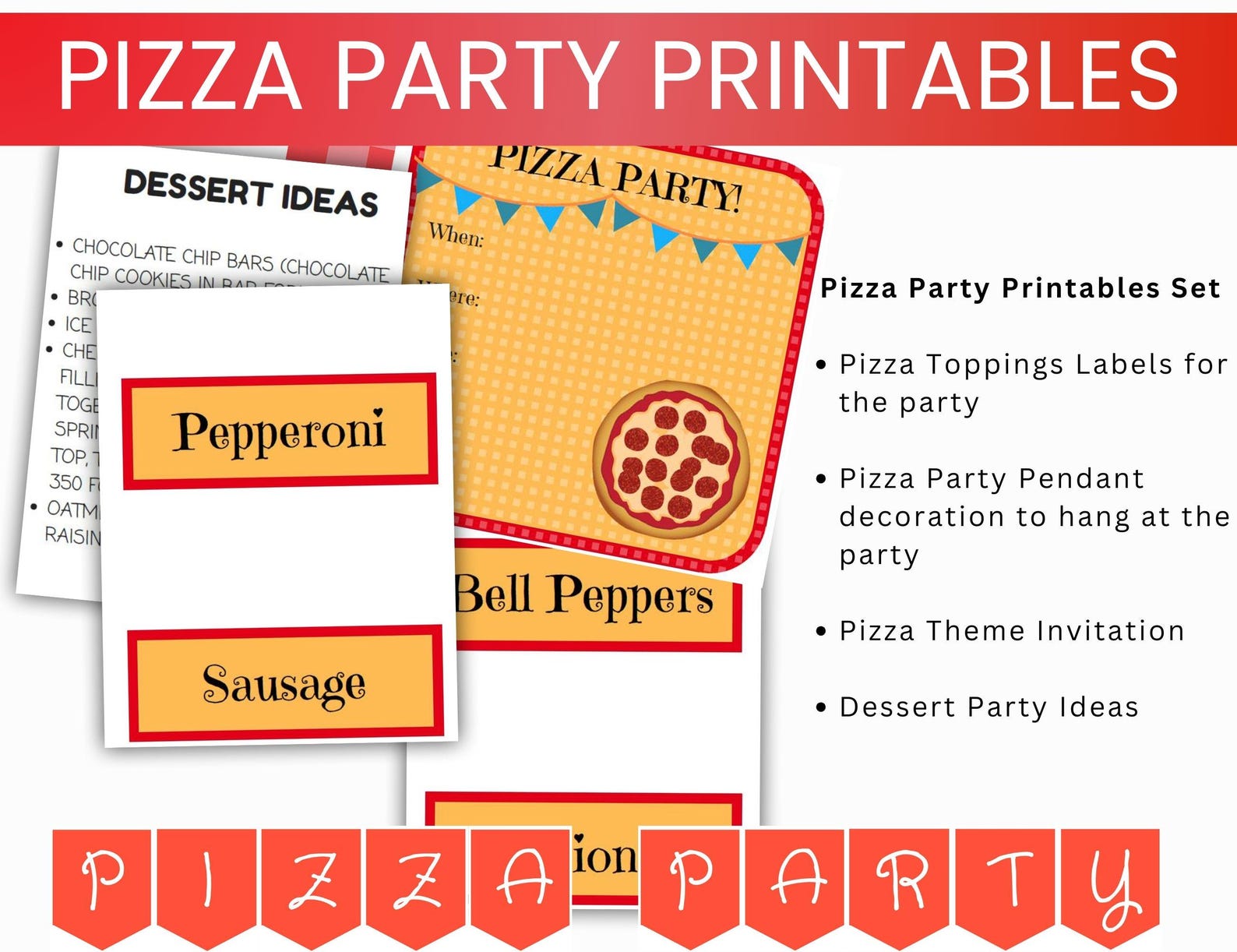 Pizza Kids Cooking Camp: Fun Recipes & Activities (digital Download) - Etsy