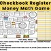 Checkbook Register Money Math Game – Printable Financial Literacy Board ...