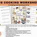 Cooking Vocabulary Worksheets: Kitchen Terms, Word Searches (digital ...