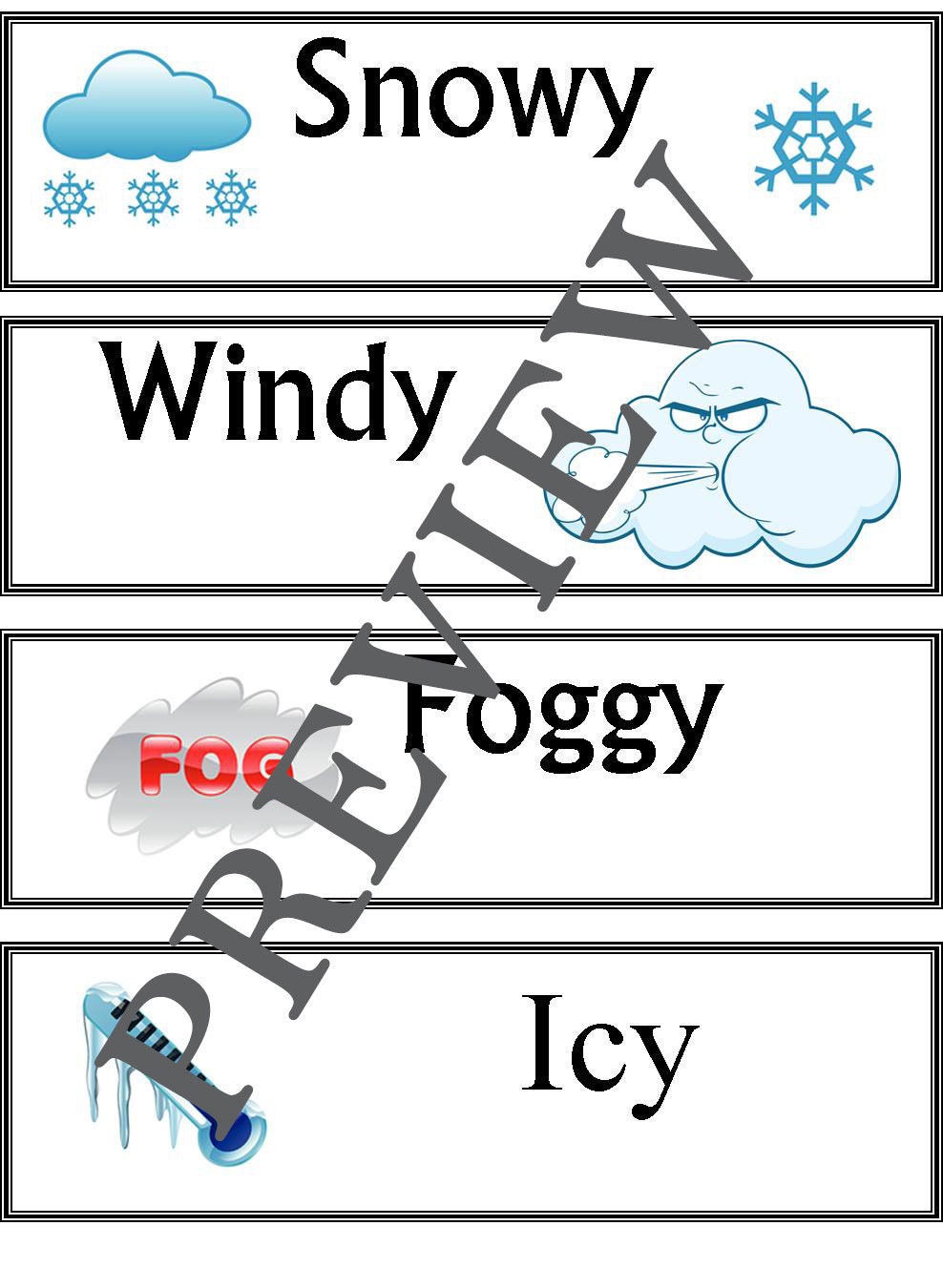Weather Charts and Graphing Worksheets Weather Printables and ...