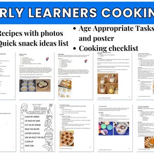 Early Learning Cooking Activities-50 Class Cooking Recipes & Snack ...