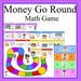Money Go Round Math Game: Printable Money Skills (digital Download) - Etsy