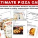 Pizza Kids Cooking Camp: Fun Recipes & Activities (digital Download) - Etsy