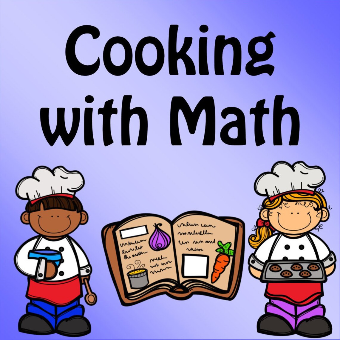 Cooking With Math Middle School Math and Cooking Activities | Etsy