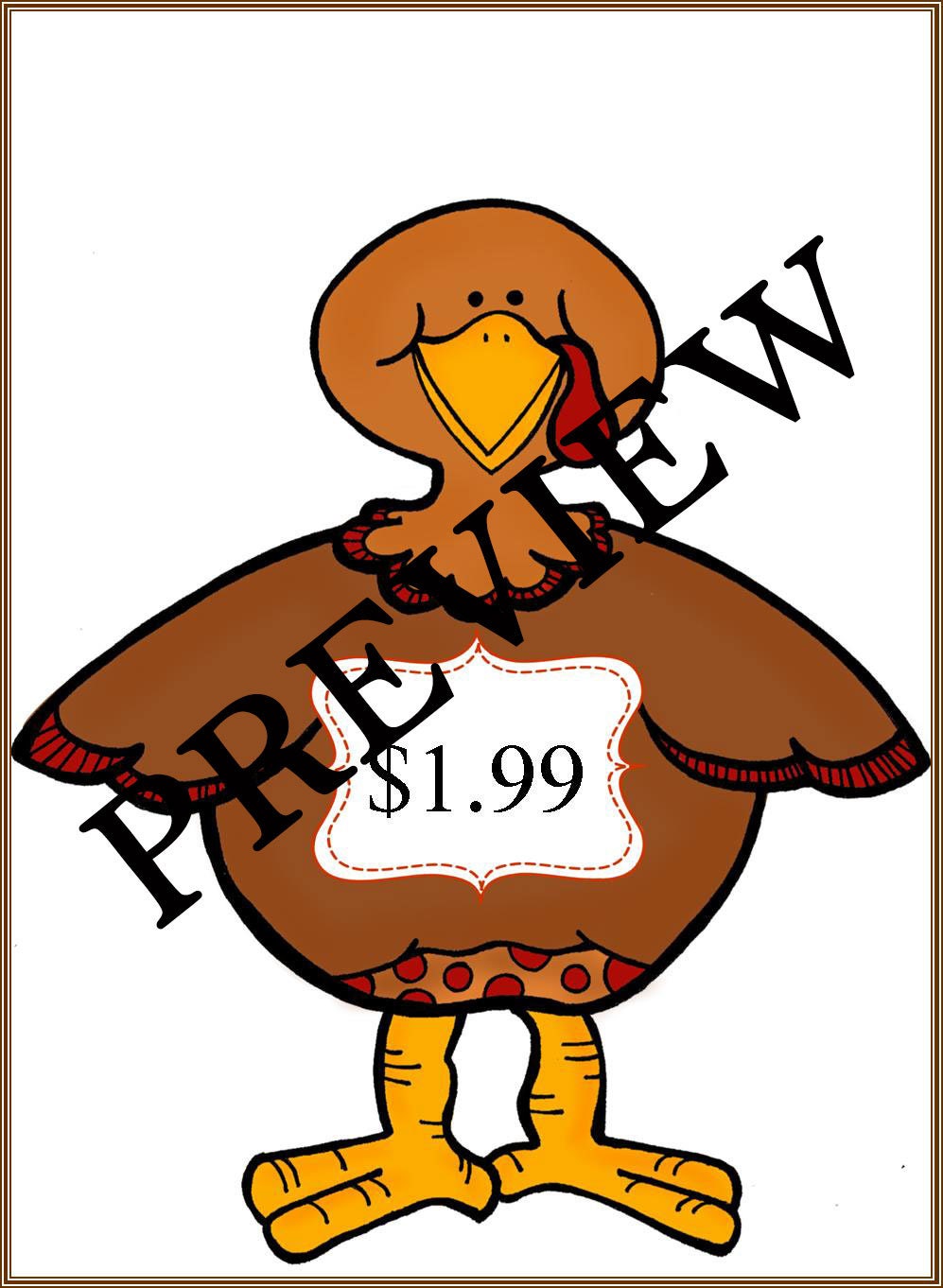 Build a Turkey Money Game – Practice Counting Coins With a Fun Turkey ...