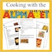 Kids Cooking With the Alphabet: A-Z Recipe & Coloring Activities ...