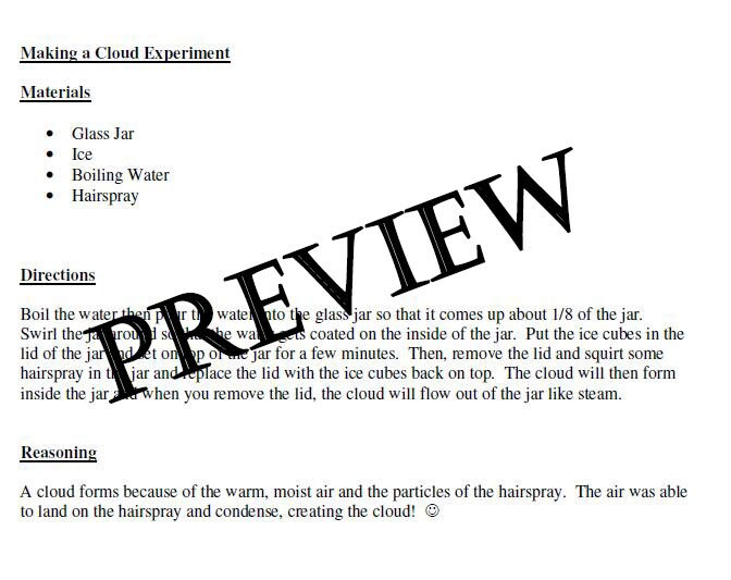 Kitchen Science Experiments Food Science and Science Theme Activities ...