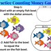 Fish Bowl Counting Coins Money Game – Printable Coin Counting Activity ...