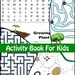 Activity Book-colored Over 40 Mazes Dot to Dots Games Word - Etsy