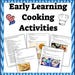 Early Learning Cooking Activities-50 Class Cooking Recipes & Snack ...