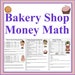 Doubling and Halving Recipes Worksheets-cooking & Math Practice ...