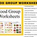 Food Group Activities & Worksheets: Healthy Eating Printables (37 Pages ...