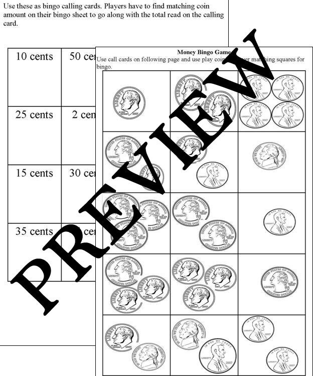 Teaching Money Skills – Printable Money Math Workbook for Prek–6th ...