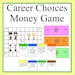 Career Choices Money Game – Printable Money Skills Game Board With Play ...