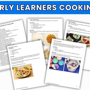 Early Learning Cooking Activities-50 Class Cooking Recipes & Snack ...