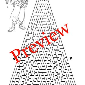 Printable Mazes Games for Kids With a Pirate Theme and 16 Pirate Theme ...